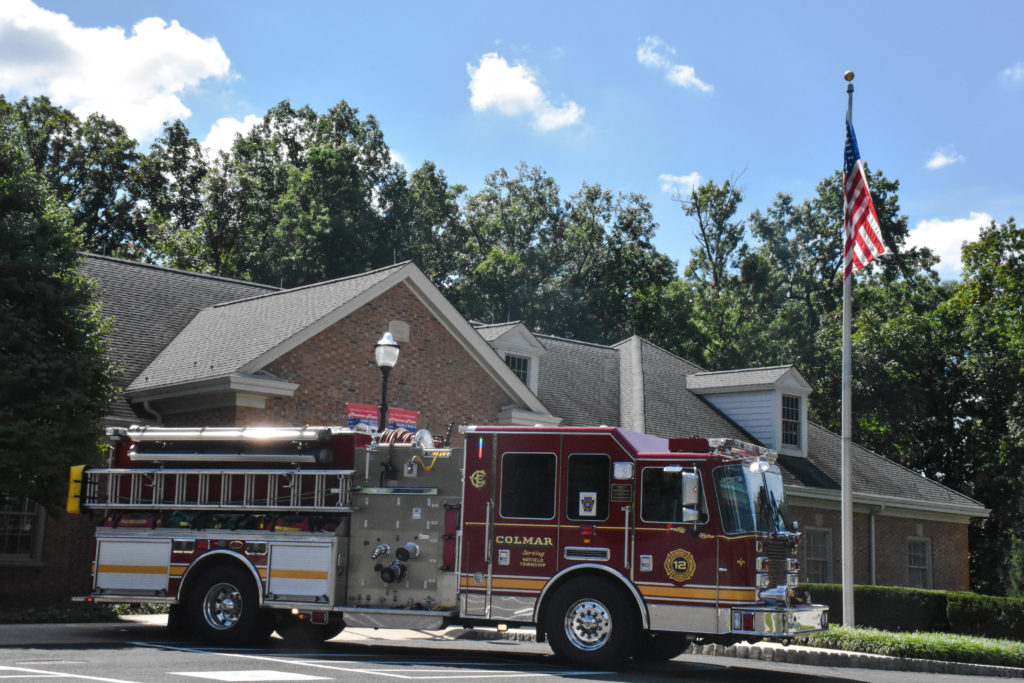 Engine 12 - Colmar Fire Company