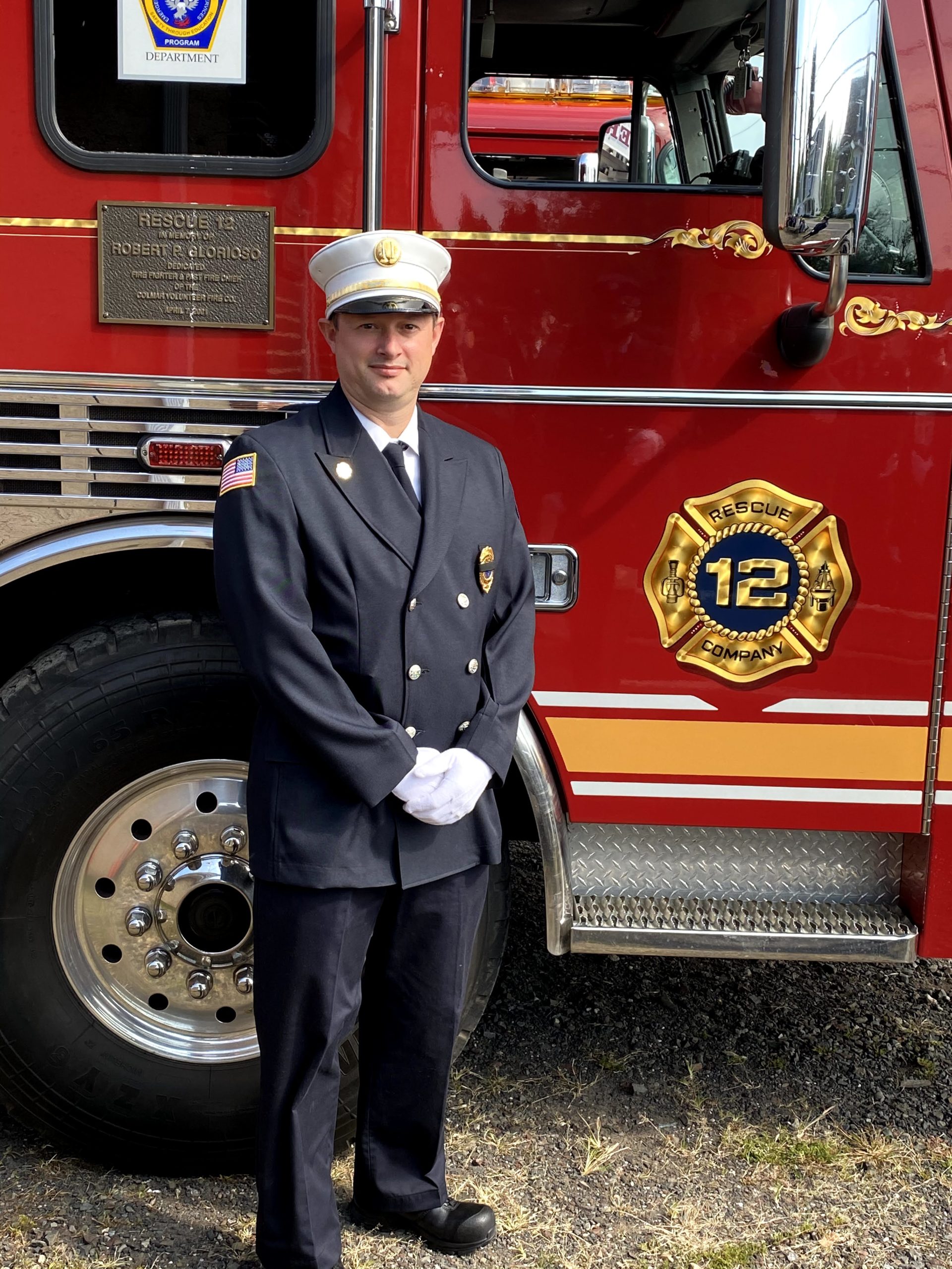 Mark Vaillancourt - Colmar Fire Company